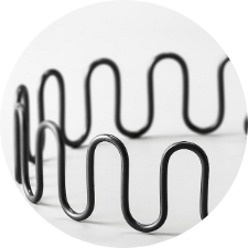 Serpentine Spring Frame